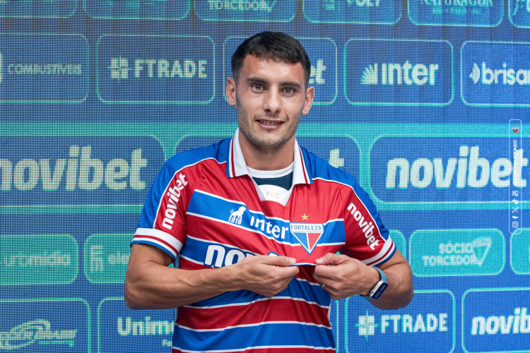 Martínez é regularizado no BID e pode estrear pelo Fortaleza contra o ...