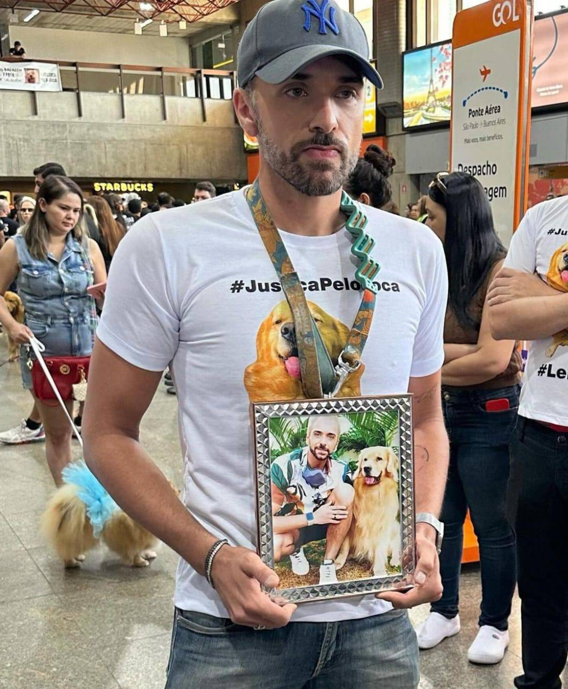 Caso Joca: Tutores de pets e Ongs protestam nos aeroportos do País ...