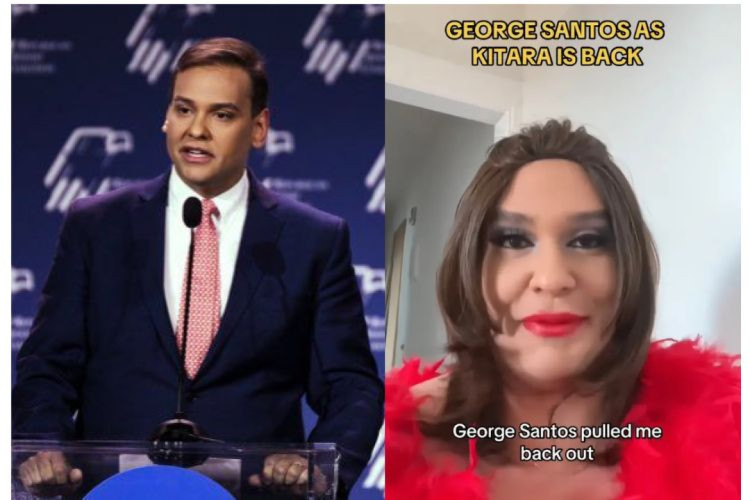 George Santos: ex-parlamentar retorna com personagem drag após 18 anos