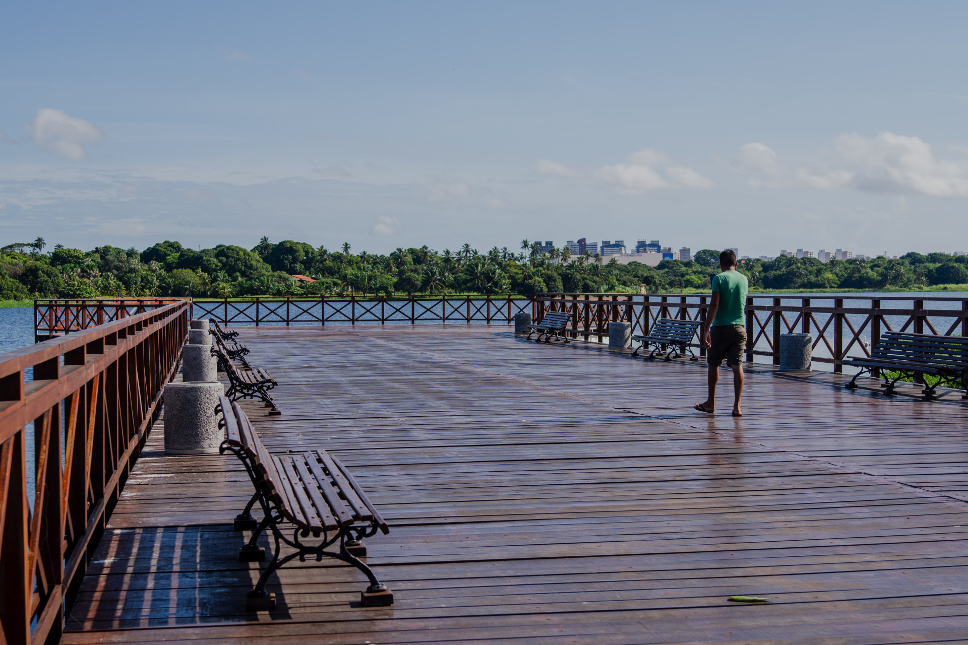 Píer da Lagoa da Messejana volta a receber visitantes e é atração aos ...
