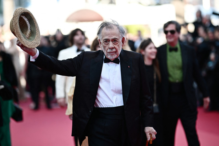 Coppola e seu épico 'Megalopolis' chegam finalmente a Cannes