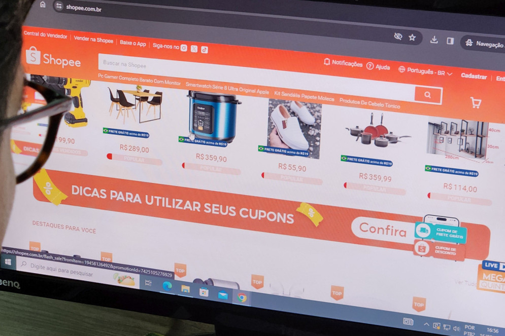 Shopee abre segundo centro logístico no Ceará; saiba onde | Economia ...