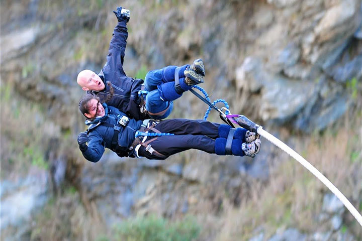 Veja 20 lugares no mundo perfeitos para a prática do bungee-jumping