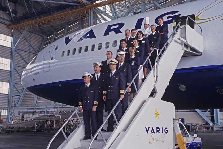 Varig: fundada há 97 anos, empresa foi um marco na aviação comercial do ...