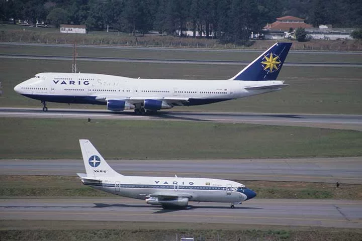Varig: fundada há 97 anos, empresa foi um marco na aviação comercial do ...