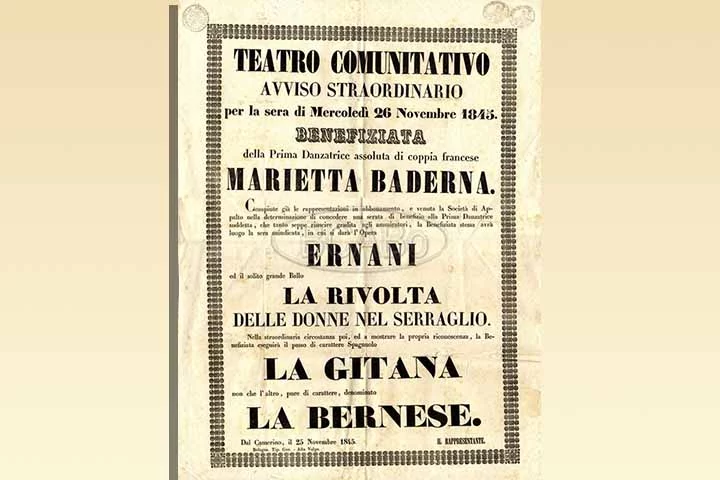 Conheça Marietta Baderna, enredo da União da Ilha para o Carnaval 2025