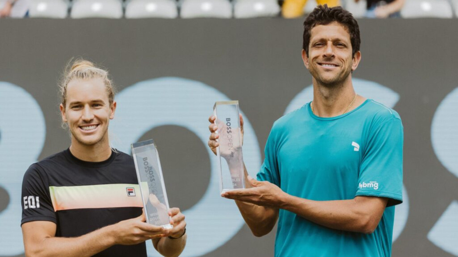 Marcelo Melo e Rafael Matos vencem e mantêm Brasil vivo no Rio Open ...