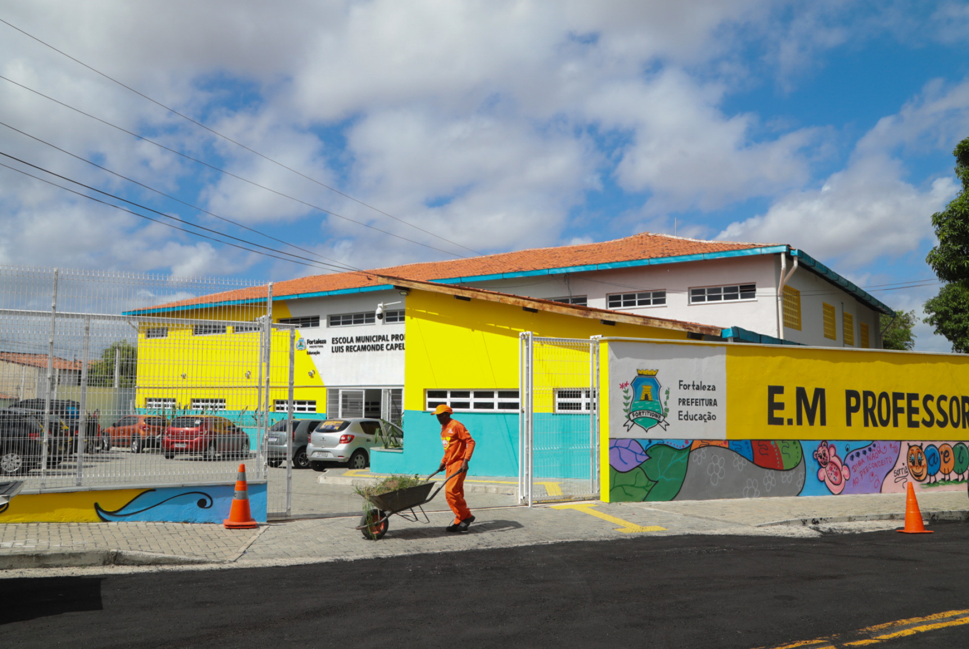 Após reforma, escola no Bonsucesso deve beneficiar 500 alunos | CIDADES | OPOVO+