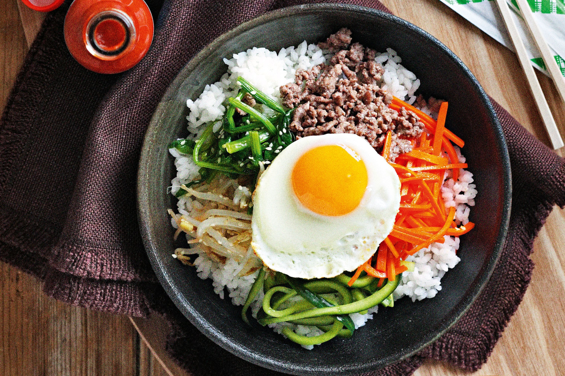 Bibimbap: comida de dorama coreano | Élcio Nagano | OPOVO+