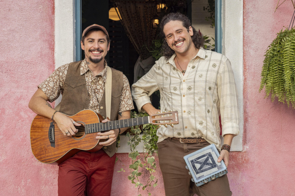 Repentistas da novela "No Rancho Fundo" lançam EP com 5 faixas | Vida ...