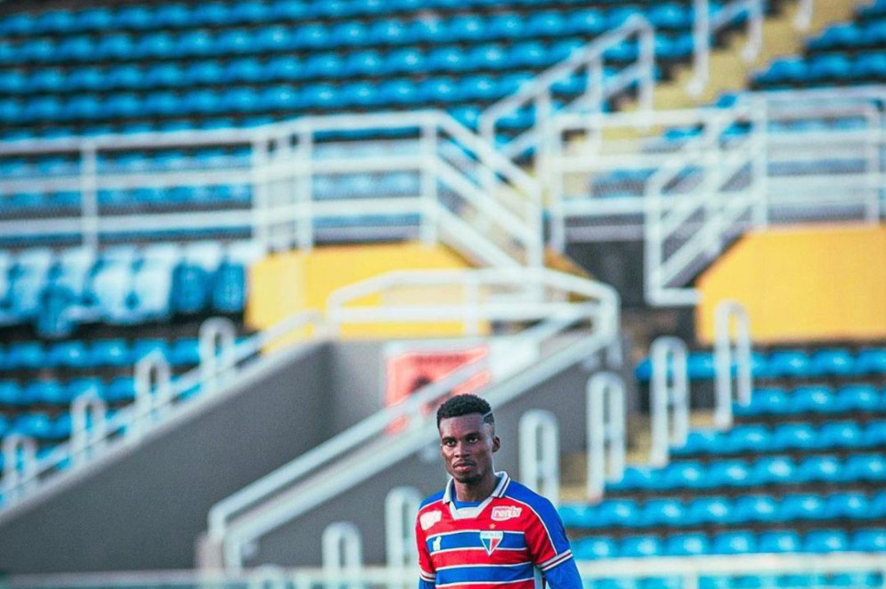 Michael Quarcoo, o atacante ganês da base do Fortaleza que quer fazer ...