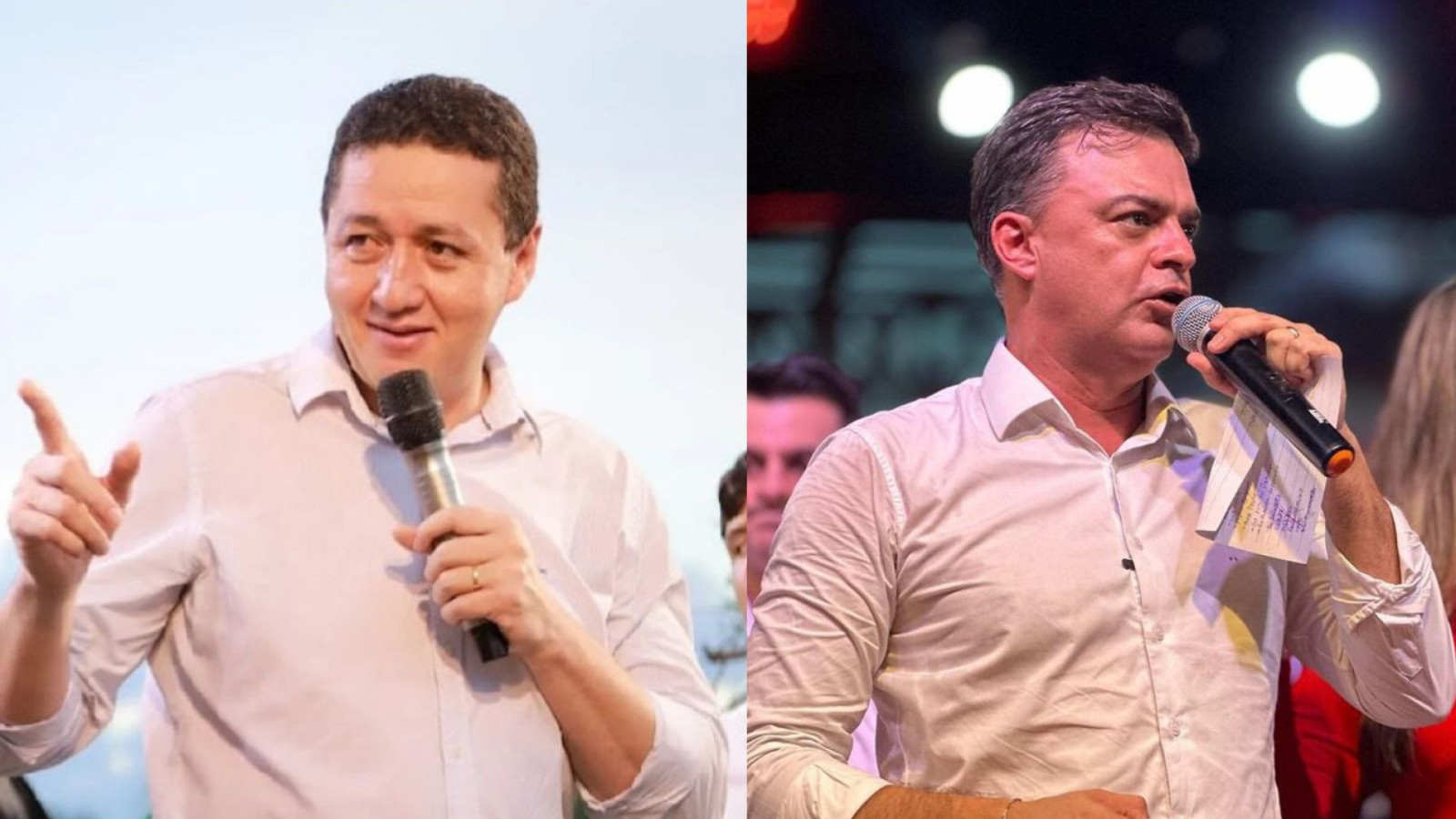 A troca de farpas entre Glêdson Bezerra e Fernando Santana em Juazeiro do Norte | Politica | OPOVO+