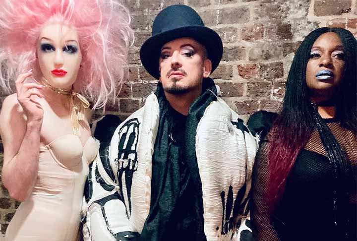 Boy George, ícone da música nos anos 1980, ganhará cinebiografia