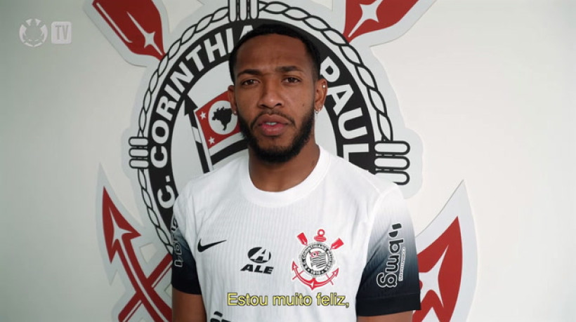 Corinthians anuncia contratação do volante José Martínez
