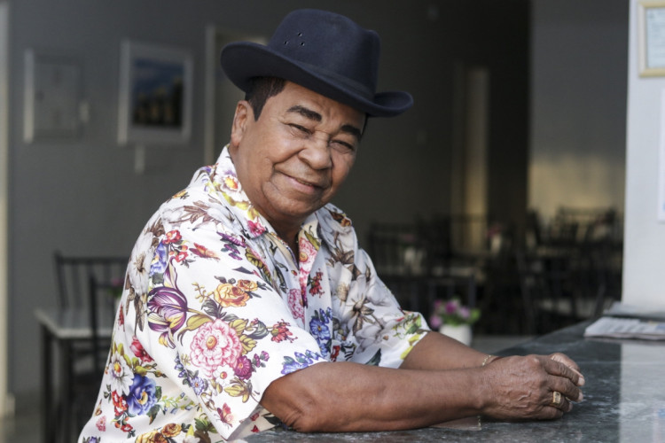 Pinduca, o Rei do Carimbó, faz show em Fortaleza em setembro