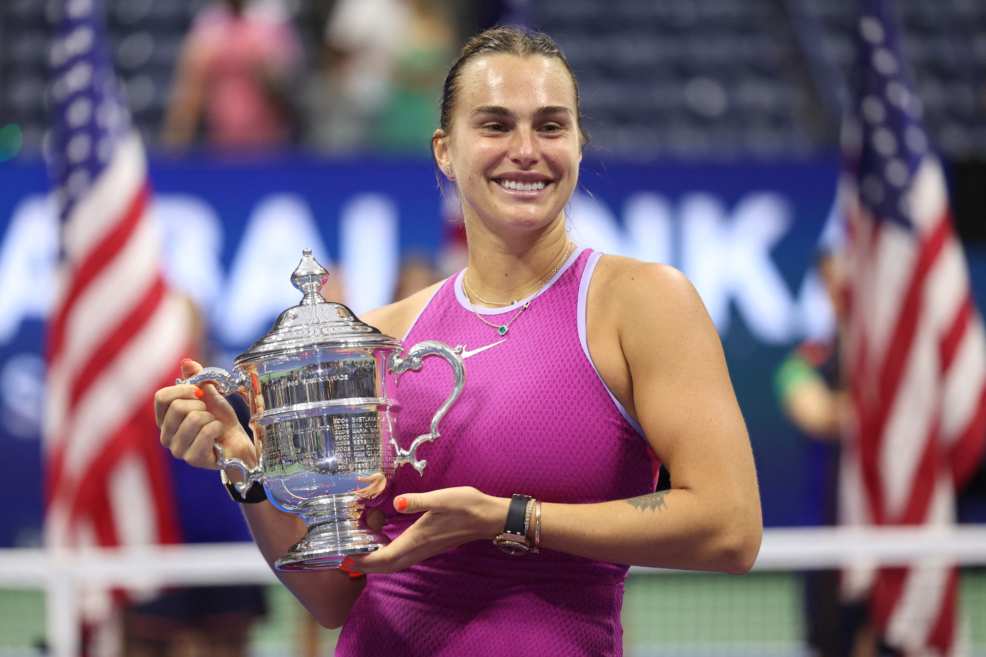 Aryna Sabalenka vence Pegula e conquista seu primeiro US Open ...