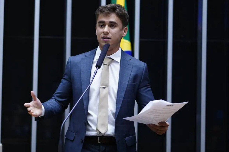Nikolas Ferreira diz que primo preso por tráfico de drogas 'merece cadeia'