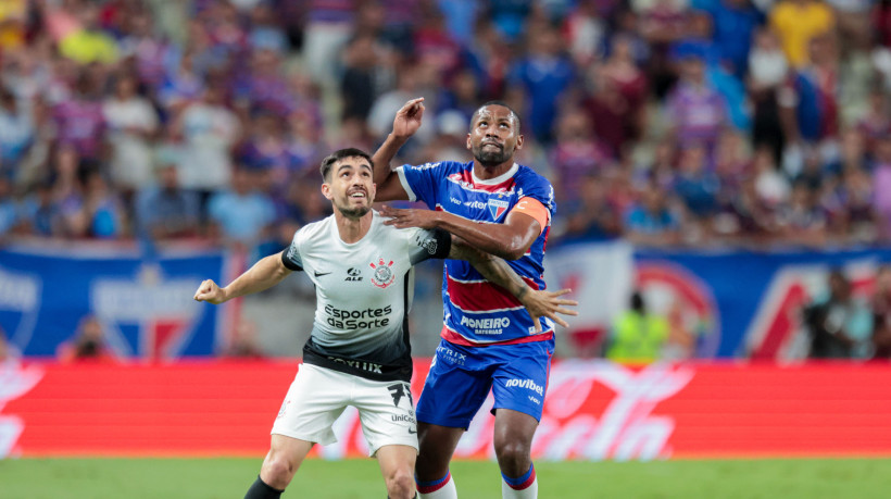 Corinthians x Fortaleza ao vivo pela Copa Sul-Americana; siga transmissão
