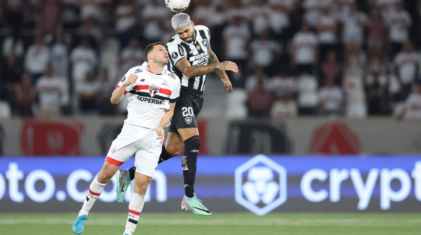 São Paulo x Botafogo: onde assistir ao vivo e online - Libertadores