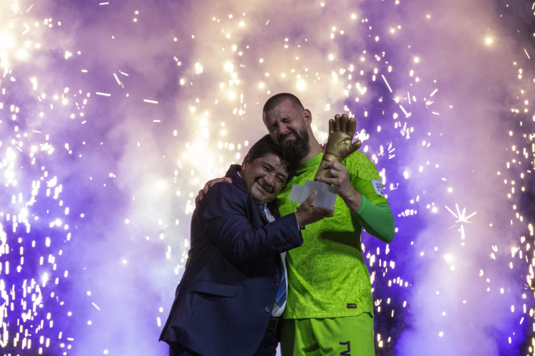 Herói em hexa do Brasil, Willian é eleito melhor goleiro do Mundial de ...