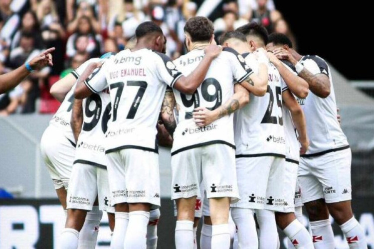 Vasco chega a 50 partidas na temporada; veja números