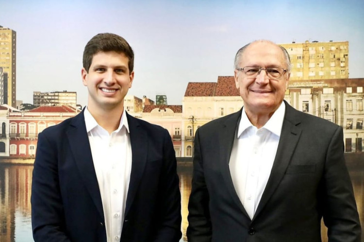 João Campos e Alckmin participarão de atos de campanha com Evandro em Fortaleza