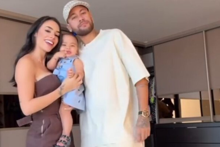 Filha de Neymar e Bruna Biancardi, Mavie fala primeiras palavras