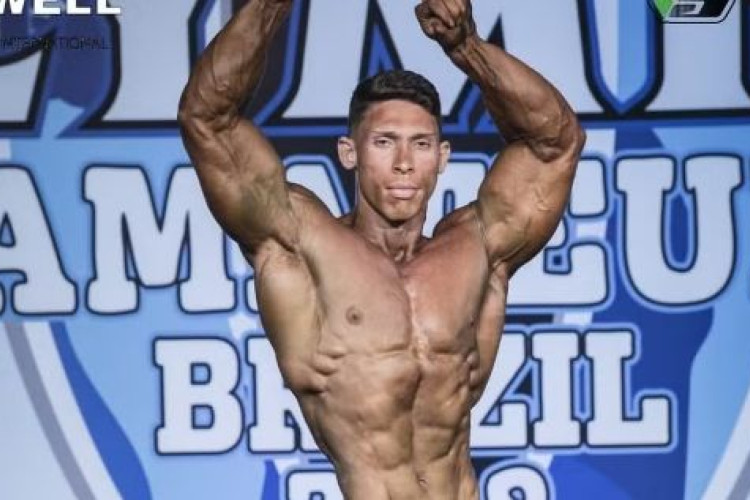 Ramon Dino no Olympia Brasil 2018: como era o fisiculturista antes