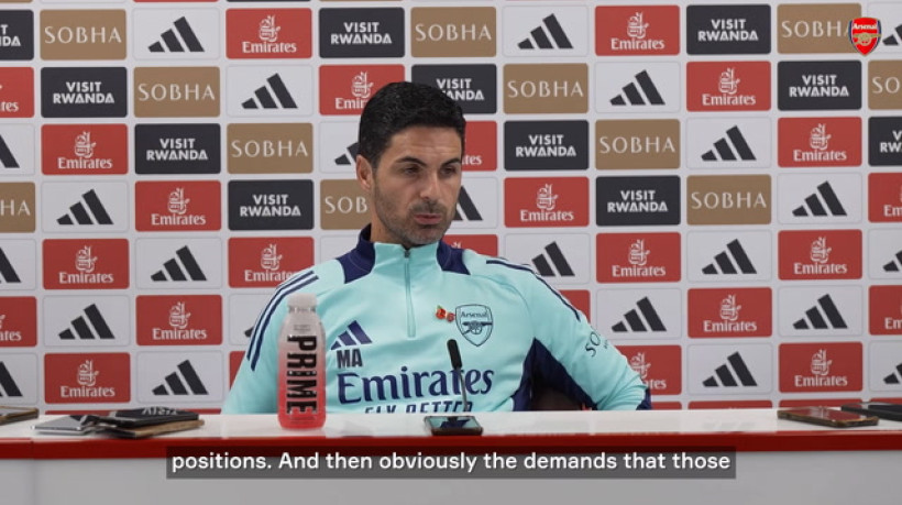 Arteta on Arsenal's injury struggles