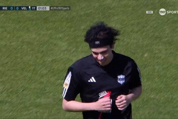 Streamer estreia como jogador profissional na elite da Argentina