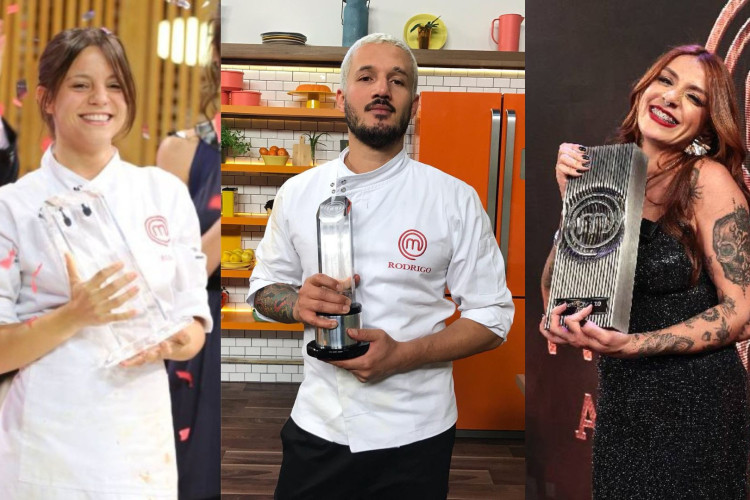 MasterChef: veja quem são e como estão os ganhadores de todas as edições