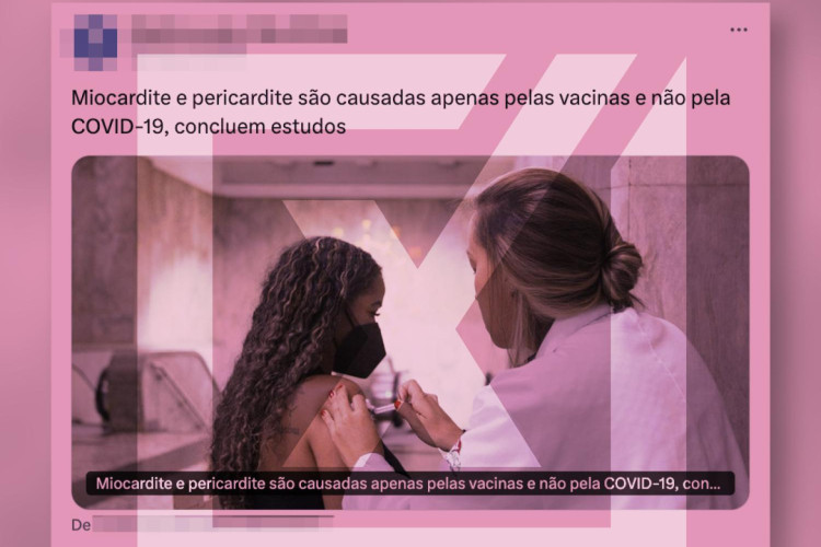 Site engana ao dizer que miocardite e pericardite são causadas apenas ...