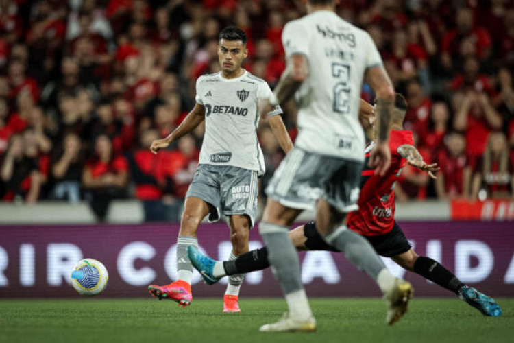 Fausto Vera lamenta nova derrota do Atlético-MG no Brasileirão