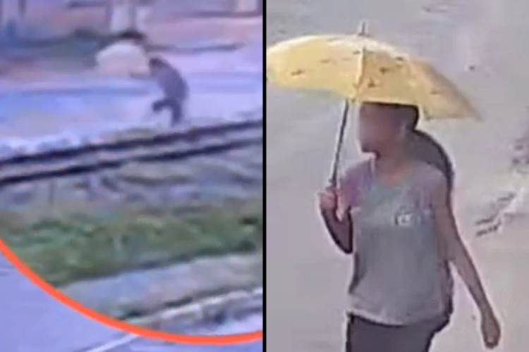 Adolescente cai em bueiro e desaparece na Bahia; vídeo