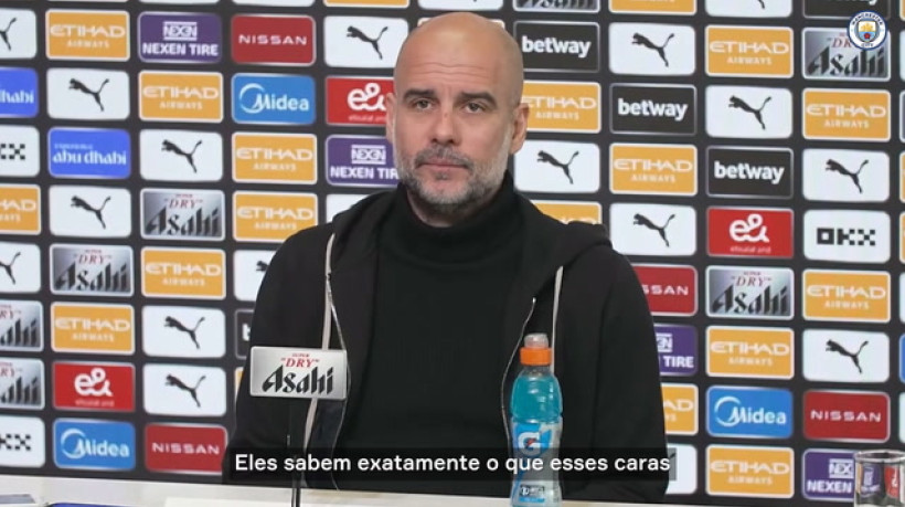 Guardiola exalta papel da torcida no Etihad: 'Precisamos deles'