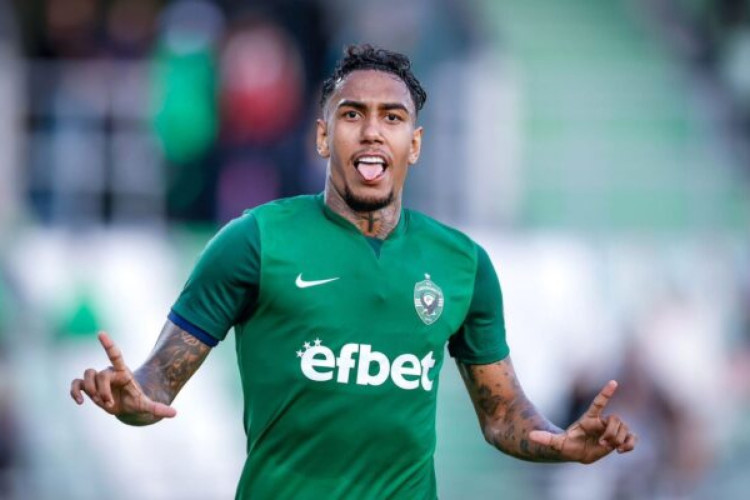 Rwan entra no Top 4 de brasileiros com mais gols no Ludogorets, da Bulgária