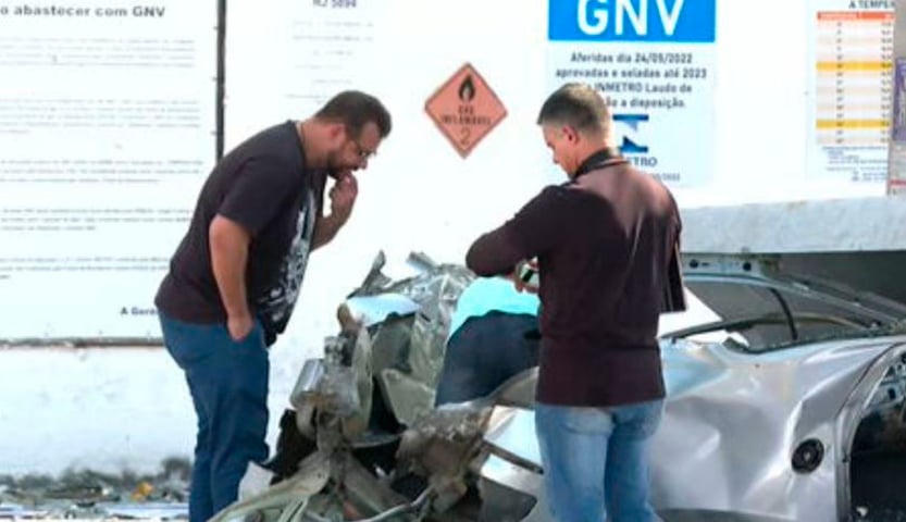 Cilindro de gás explode no carro e mata motorista; conheça as regras de ...
