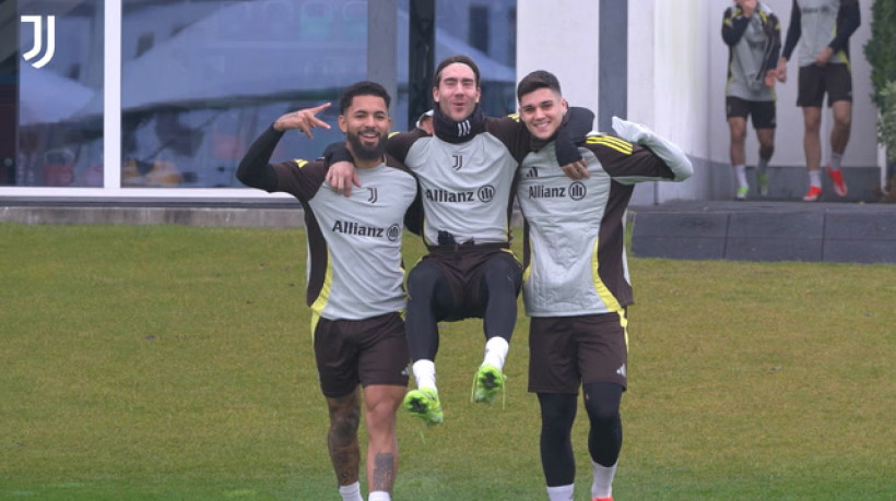 Juventus se prepara para enfrentar Manchester City em casa na UCL