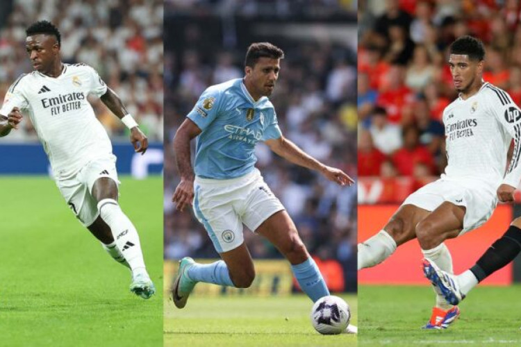 Rodri vence Vini Jr em mais uma premiação de MVP de 2024. Saiba qual