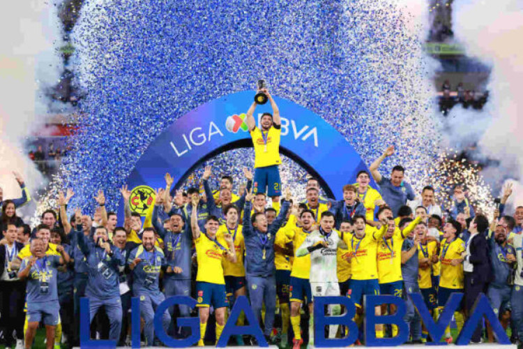 América empata com o Monterrey e fatura tri inédito do Mexicano