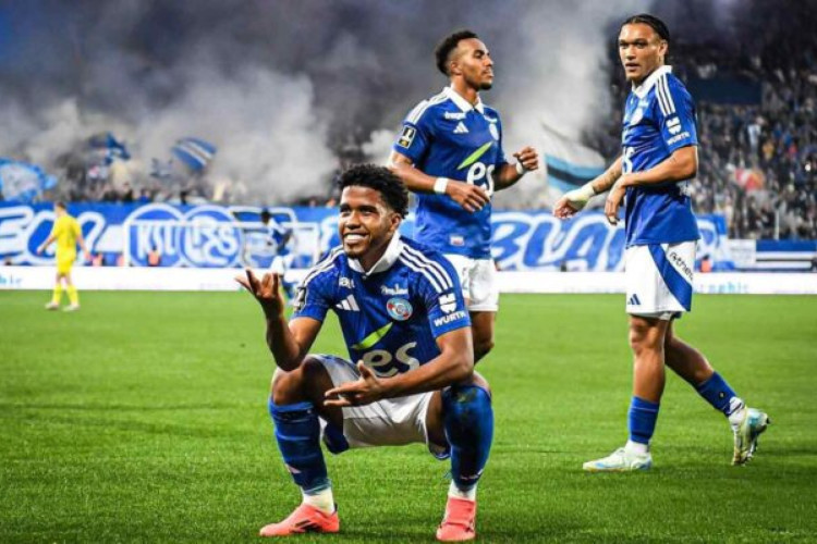 Revelado pelo Vasco, Andrey Santos destaca grande momento na França