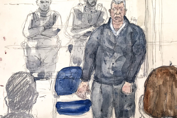 Dominique Pelicot, acusado de drogar ex-mulher para estupros em série ...