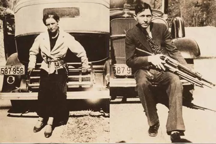 Bonnie e Clyde: 90 anos da morte do casal de criminosos dos EUA