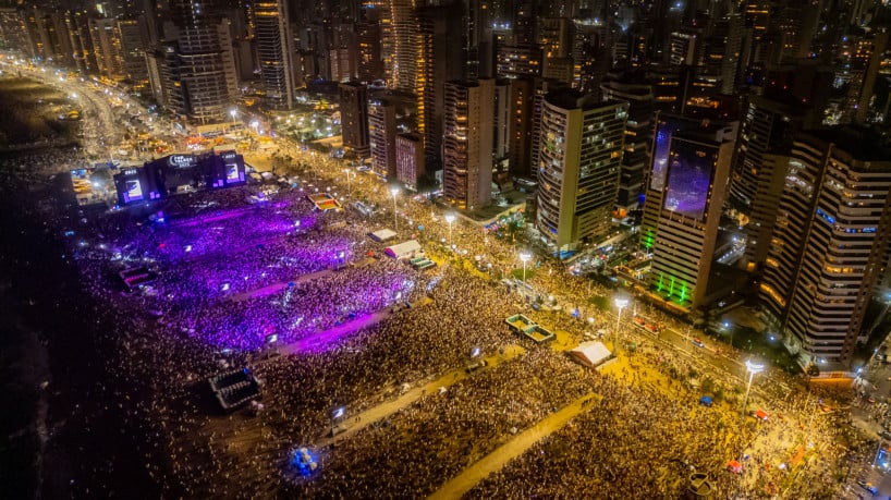 Réveillon em Fortaleza: veja esquema de trânsito para motoristas e ...