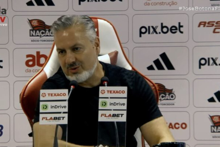Boto evita falar sobre reforços no Flamengo: ‘Não temos pressa’