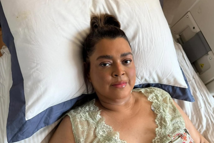 Preta Gil coloca bolsa de colostomia definitiva após cirurgia