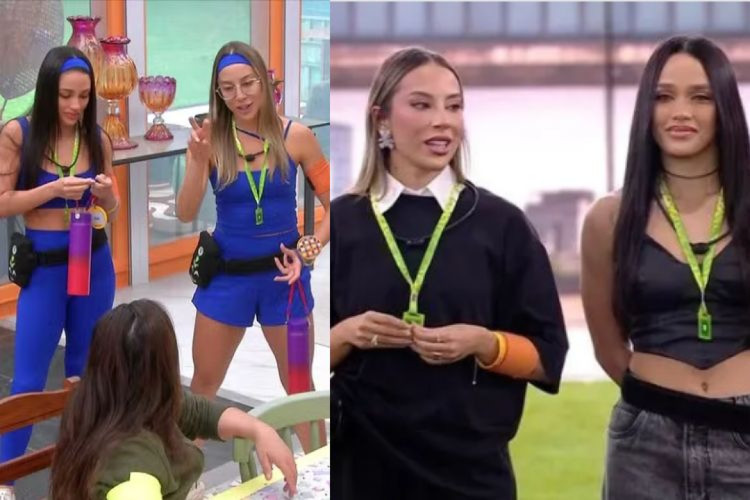 BBB 25: looks combinados das cearenses Eva e Renata viralizam; veja