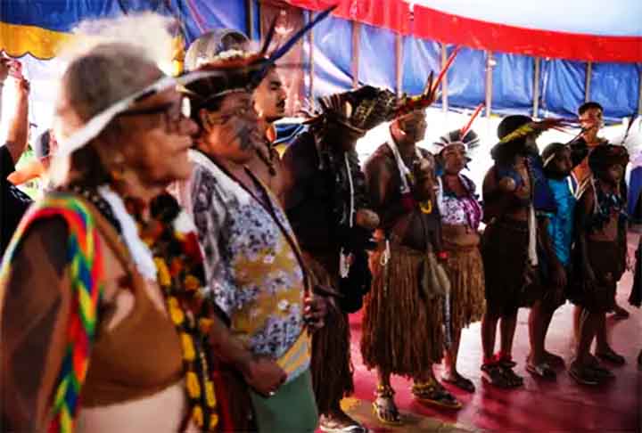 Entenda a importância do Manto sagrado Tupinambá, que voltou ao Brasil ...