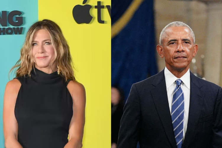 Jennifer Aniston e Barack Obama estão juntos, afirma colunista
