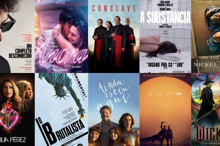 Oscar 2025: onde assistir aos indicados a Melhor Filme?
